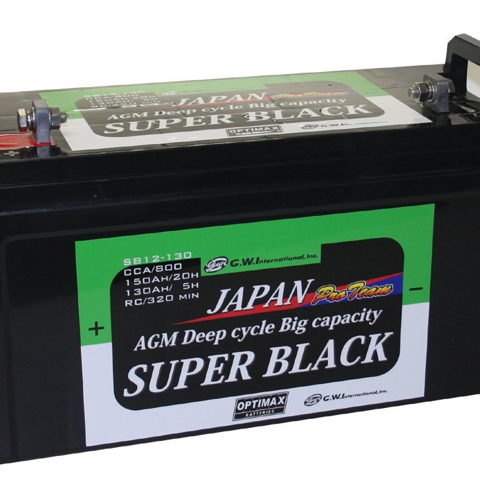 スーパーブラック バッテリー / SUPER BLACK batteries blue top メイワ